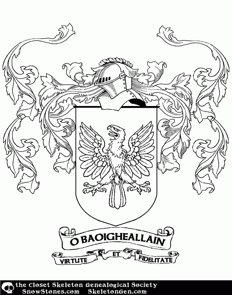 Heraldry: Boylan | Closet Skeleton Genealogical Society