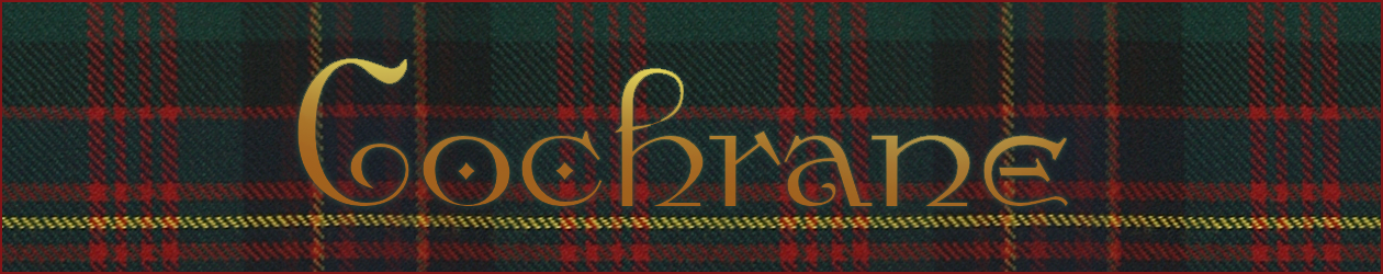 Heraldry: Cochrane | Closet Skeleton Genealogical Society